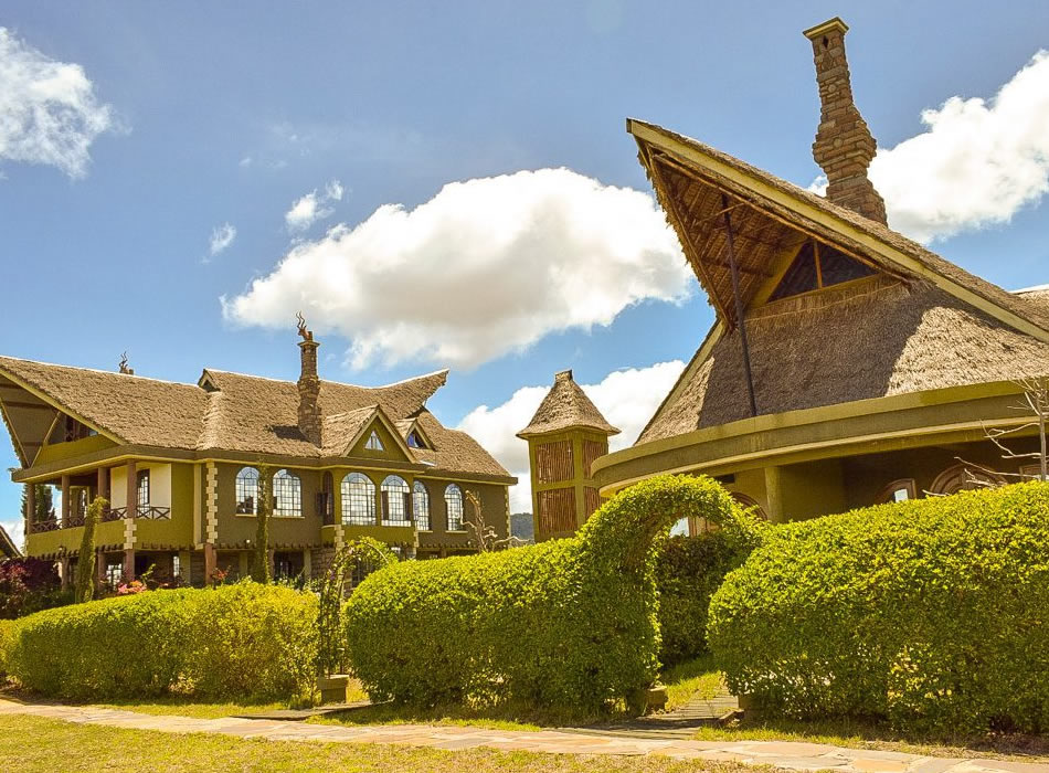 Giraffe Ark Game Lodge